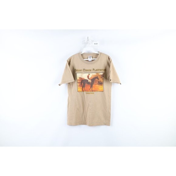 Vintage | Tops | Vintage Womens Small Faded Belle Meade Plantation ...